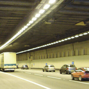 M25 Bell Common Tunnel - TRT Lighting