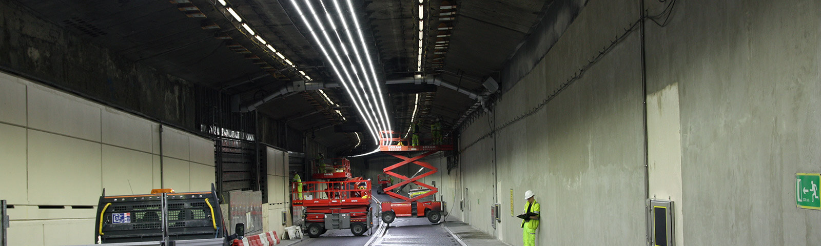 TfL Continues its LED Aspirations In All Tunnels - TRT Lighting