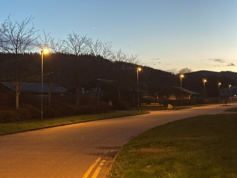 Presteigne Dark Skies - TRT Lighting