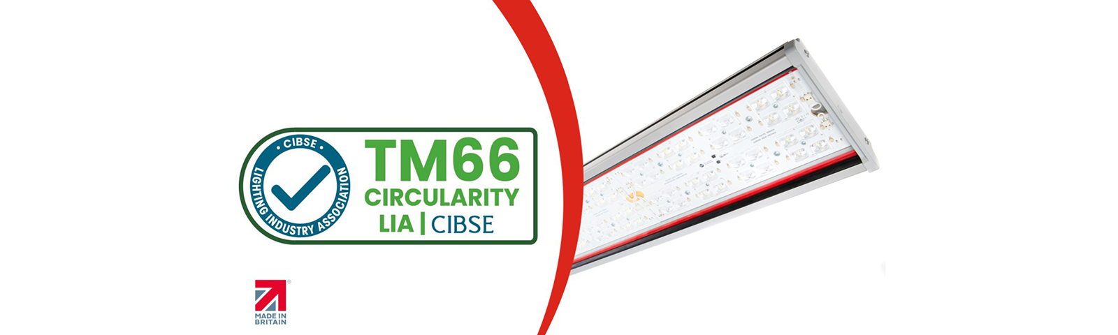 X-Range tunnel luminaire achieves excellent circularity score - TRT Lighting