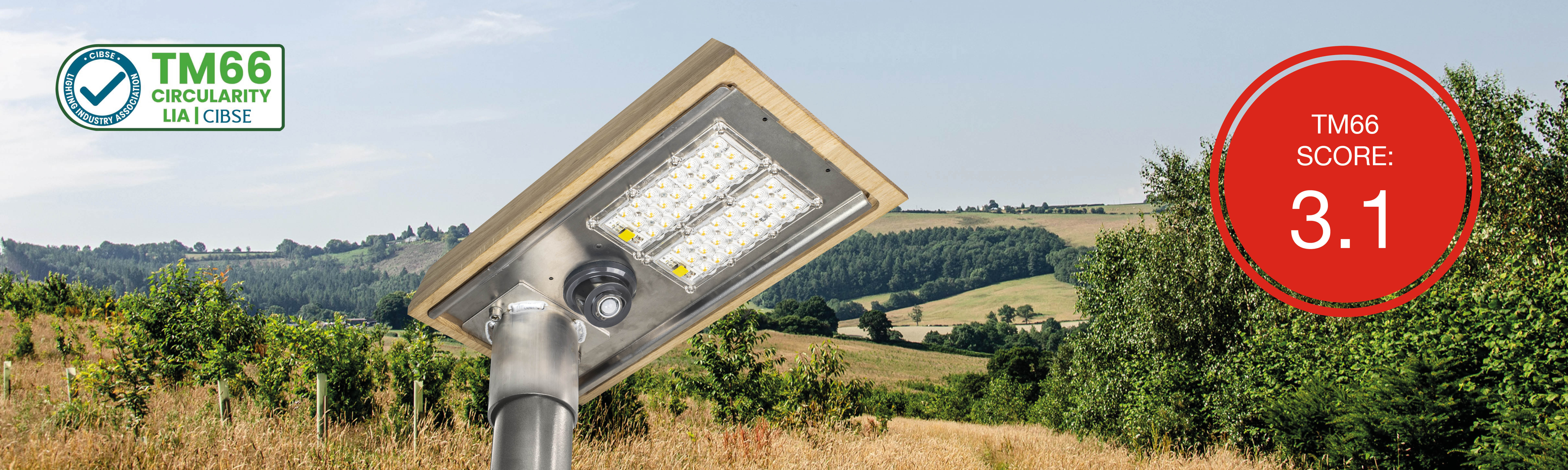 Industry leading TM66 score - TRT Lighting