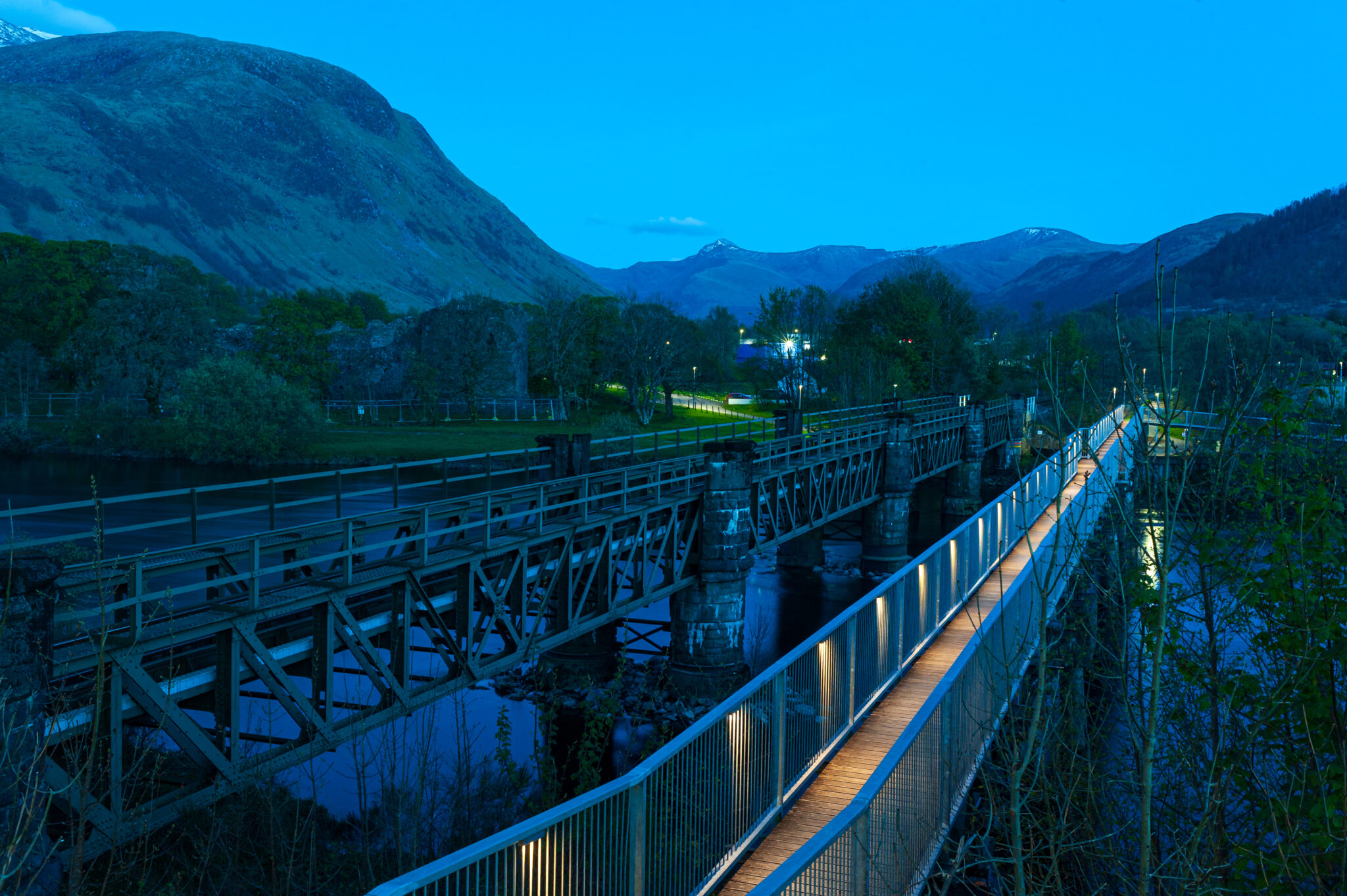 Soldiers Bridge, Fort William - TRT Lighting