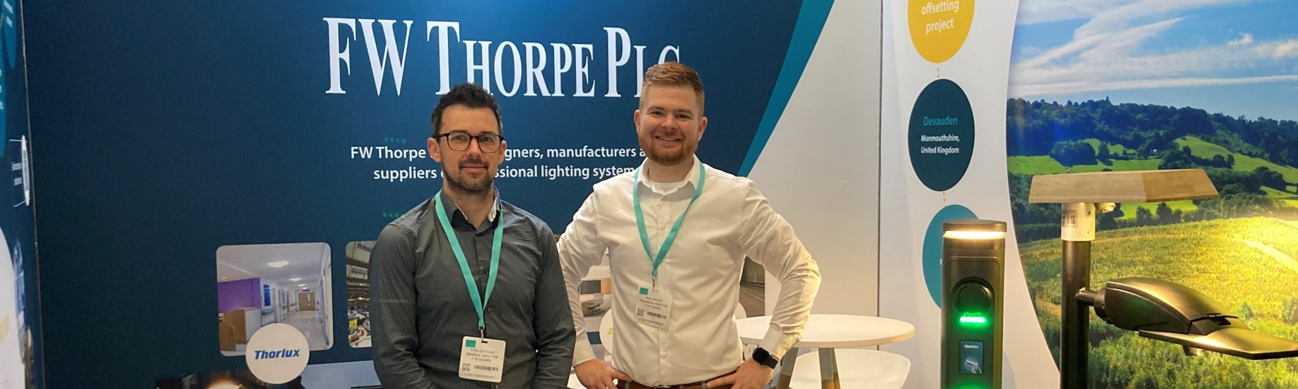 Stepping out with illuminating innovations - TRT Lighting