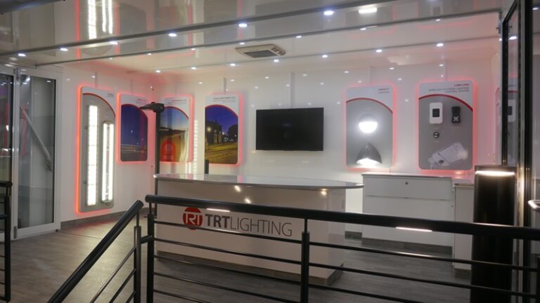 TRT Demonstration Van - TRT Lighting
