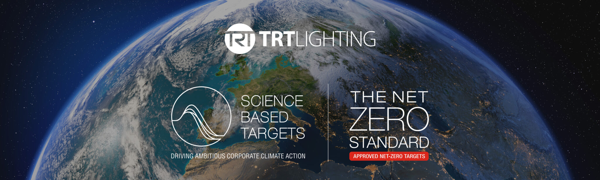 Net zero goals officially validated - TRT Lighting