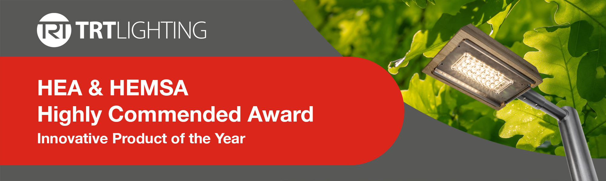 TRT Lighting receives Highly Commended Award! - TRT Lighting