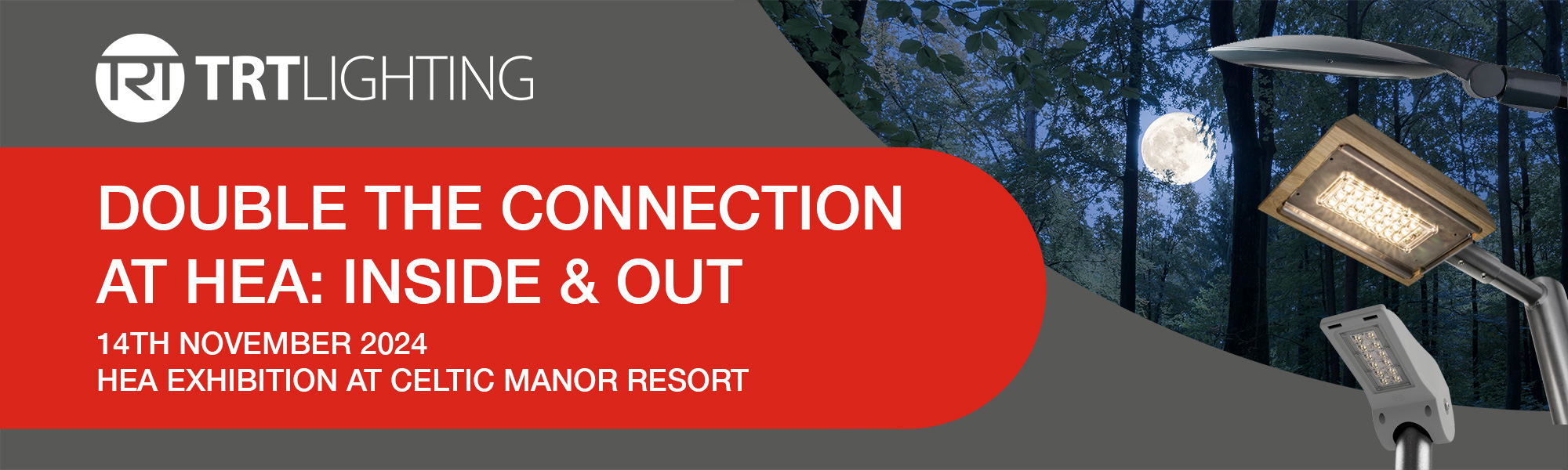 Expanding our presence at the HEA Exhibition - TRT Lighting