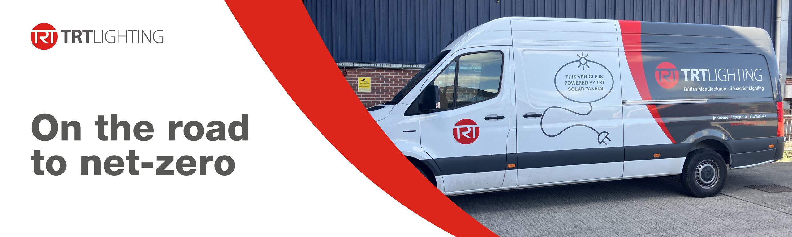 On the road to net-zero - TRT Lighting