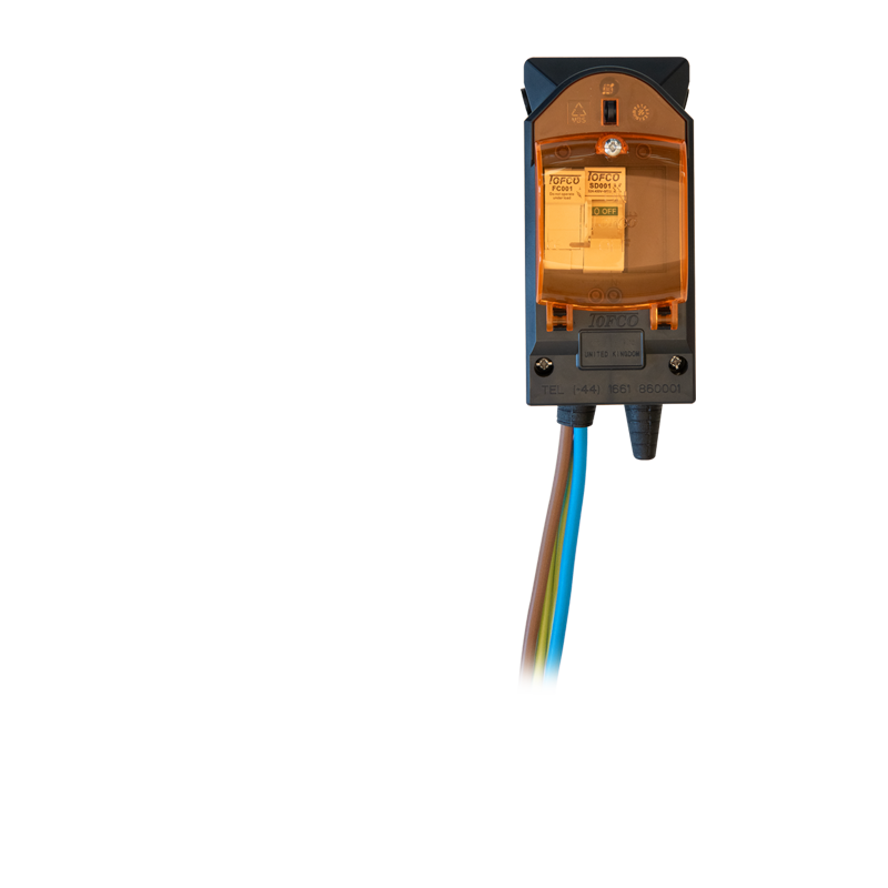 DNO Single Fuse Isolator Unit - TRT Lighting