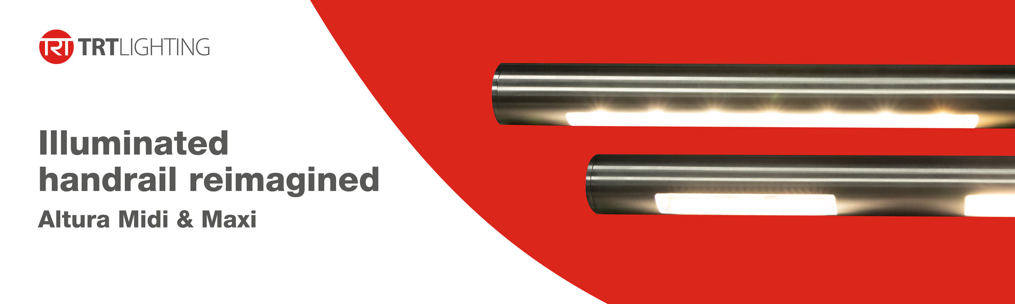 TRT Lighting relaunches illuminated handrail range - TRT Lighting